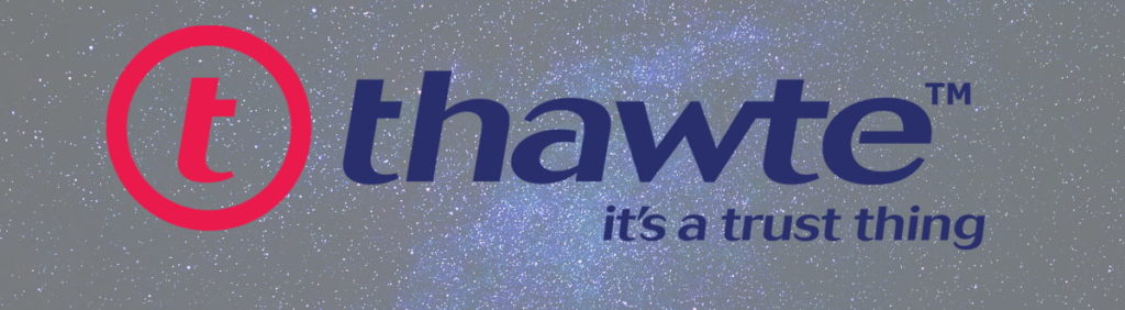 Thawte - historie a budoucnost certifikační autority - Web security blog